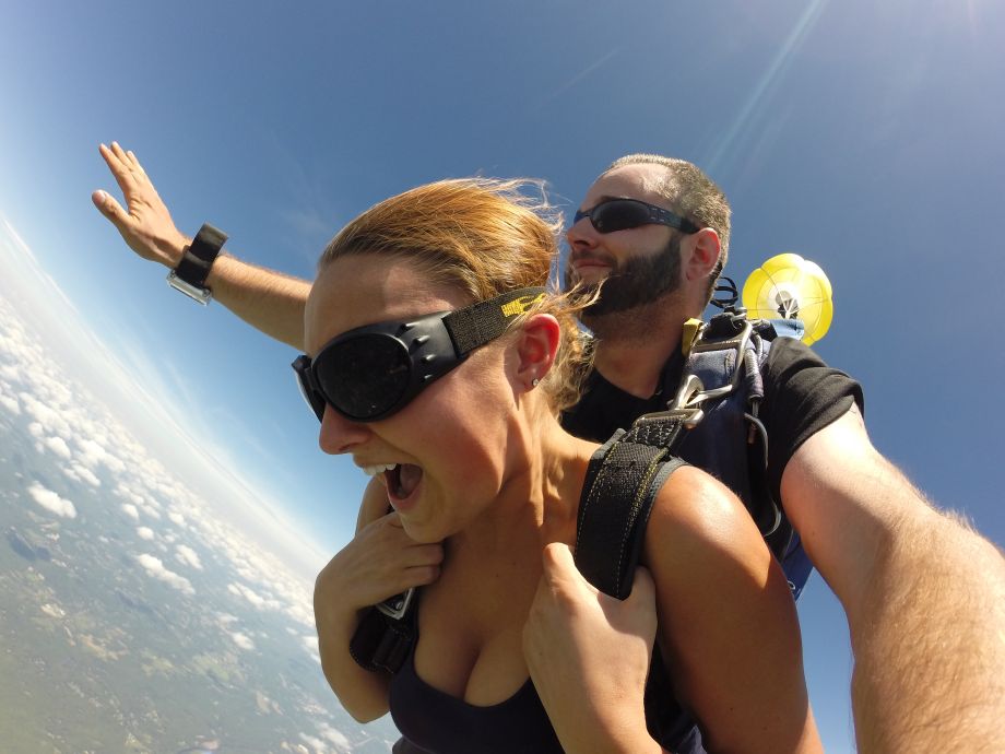 Terminal Velocity Of A Skydiver